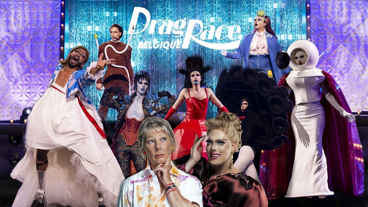 Mustii dans Drag Race Belgique : 'Je suis un vrai fan et spectateur de ...