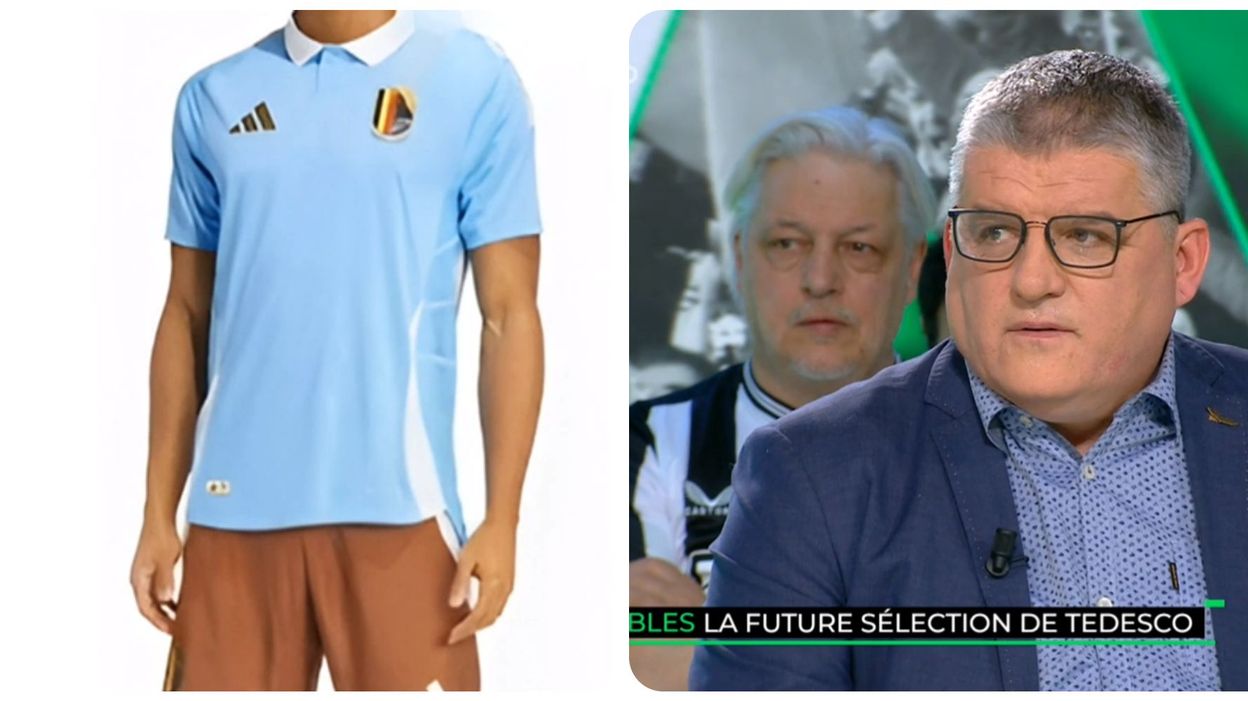 Les nouveaux maillots des Diables Rouges dévoilés : un hommage à Tintin ...