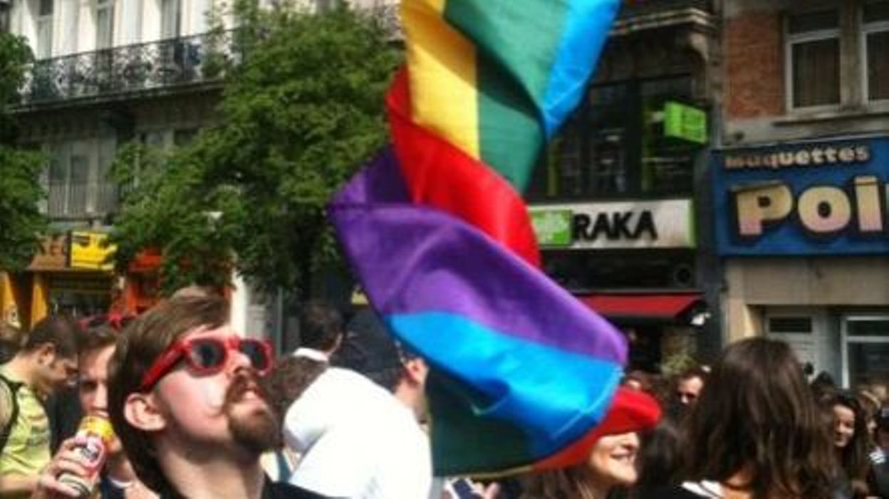 50 000 personnes à la Belgian Pride à Bruxelles - RTBF Actus