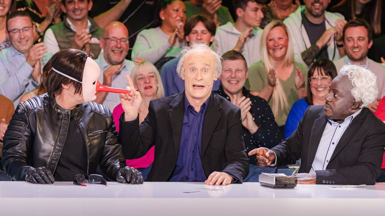 Jacqueline Galant, le pape Léon XIV et Tom Cruise réunis dans Le Grand ...