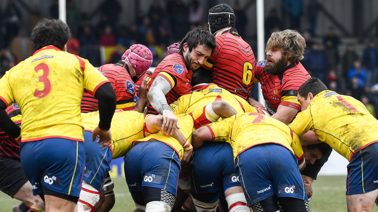 Rugby : Belgique-Russie, immersion dans les coulisses d'un exploit
