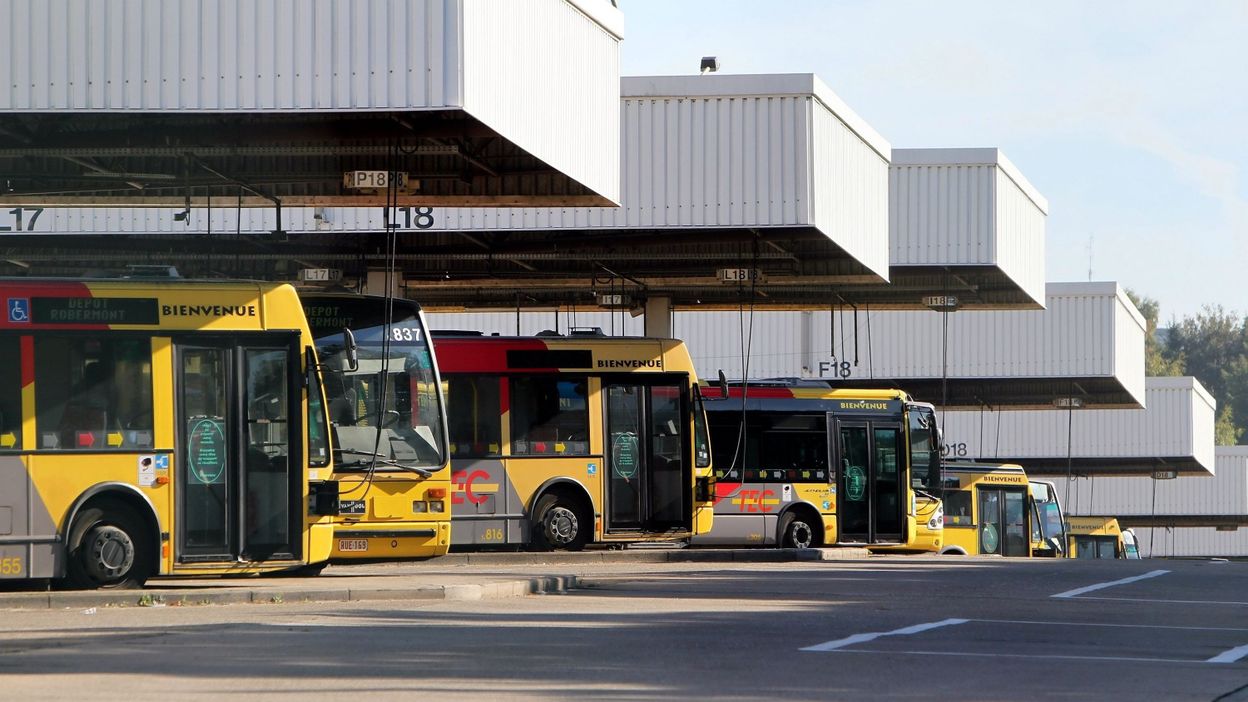 De nombreuses perturbations sur le réseaux TEC ce mercredi : peu de bus ...