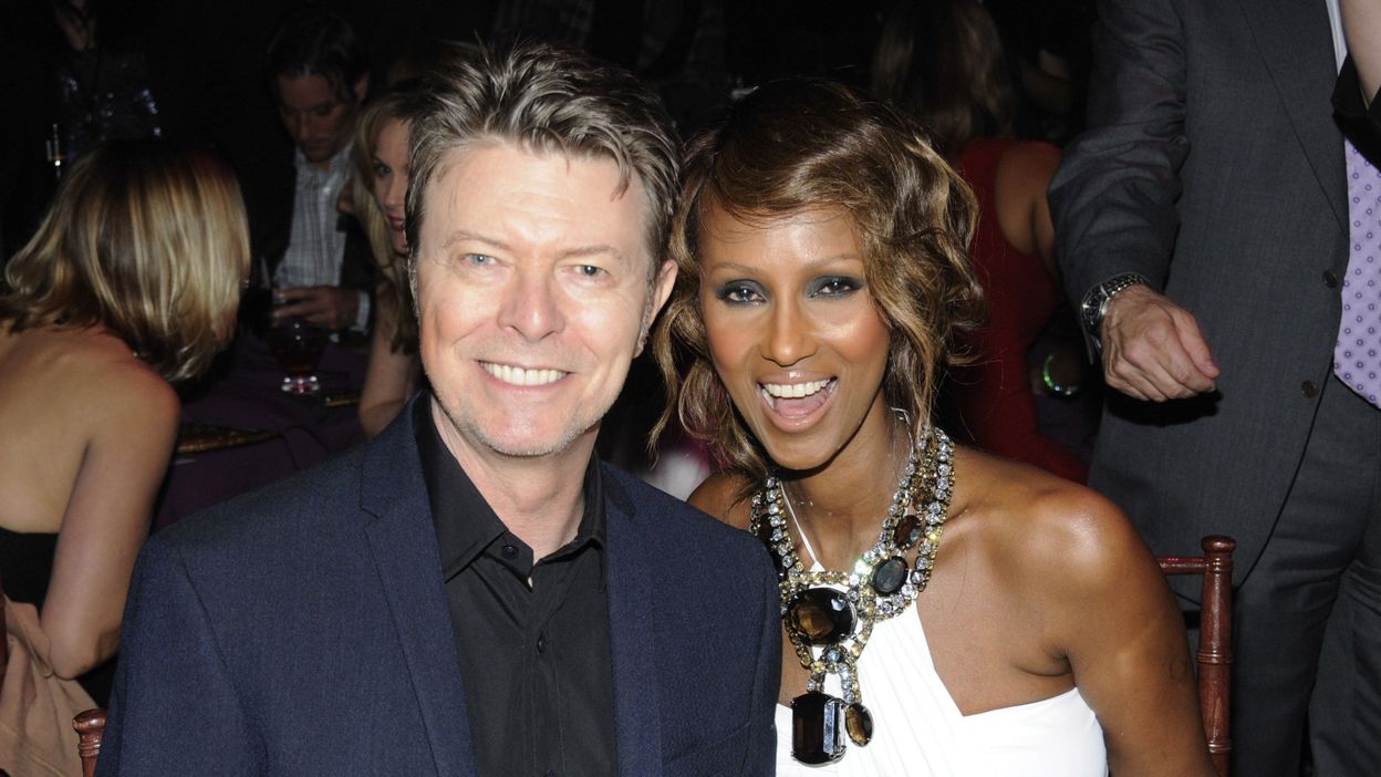 Lexi Jones, la fille de David Bowie et d’Iman, dévoile son tout premier ...