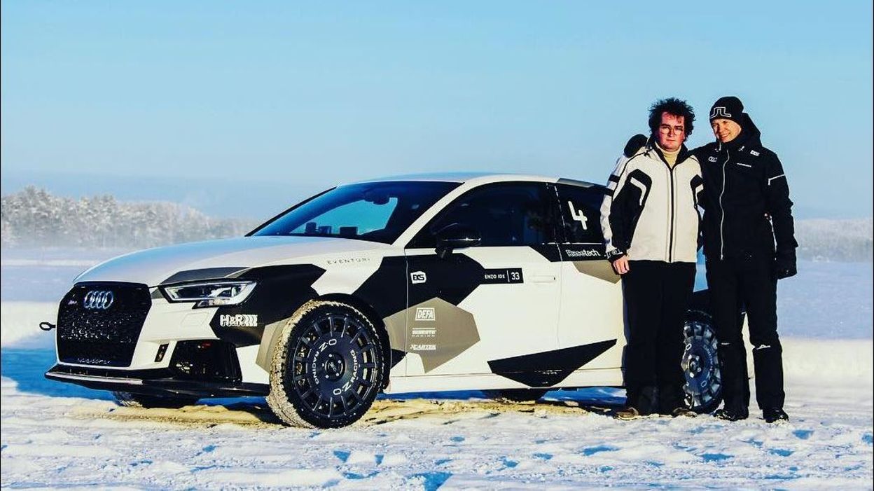 Le Belge Enzo Ide quitte le GT pour le rallycross - RTBF Actus