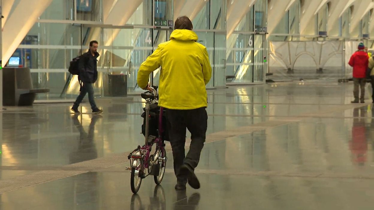 La nouvelle Gare de Mons est inaugurée ce vendredi - RTBF Actus