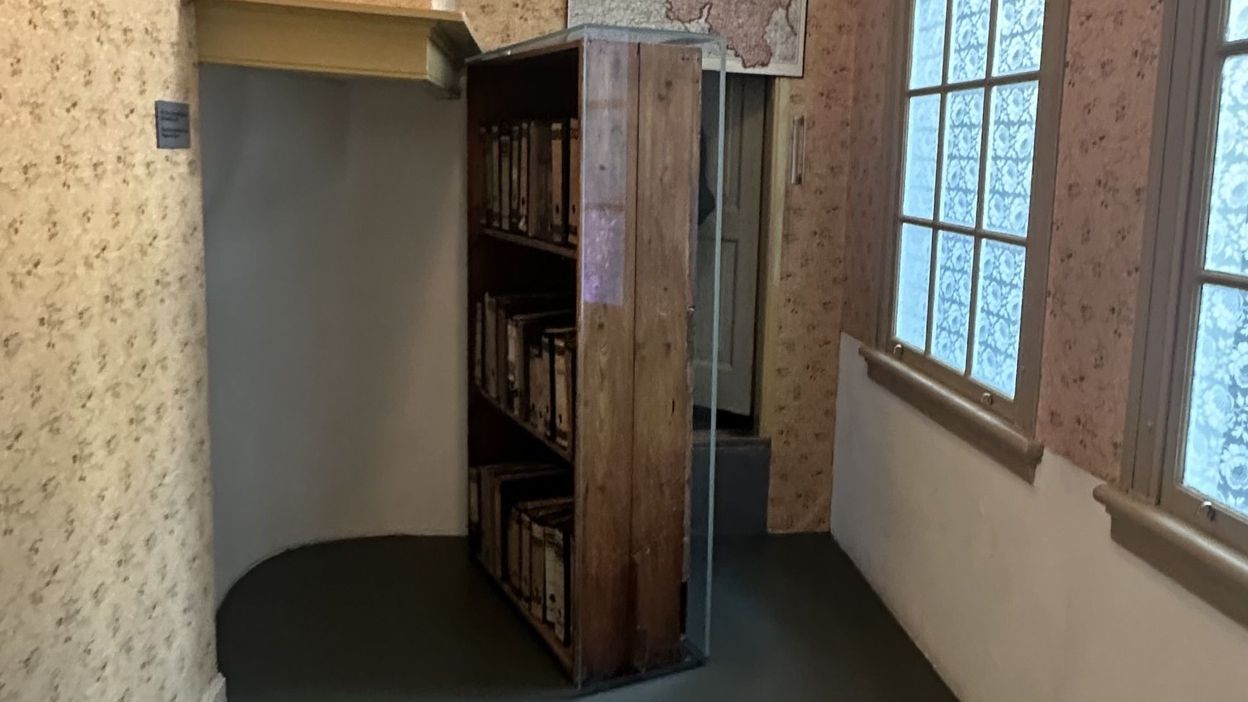 L’Annexe, la cachette d’Anne Frank pour échapper aux nazis - RTBF Actus