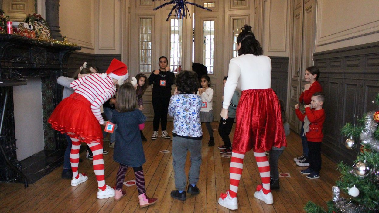 Deuxième édition du 'Noëlan' à Farciennes pour les enfants de 3 à 12 ...