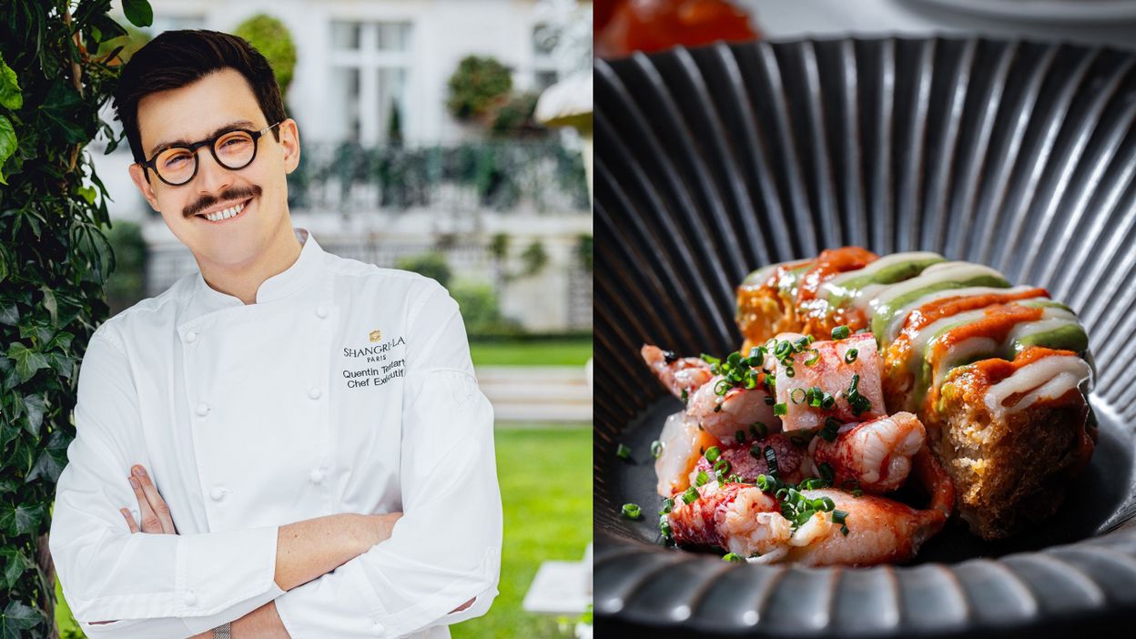 La recette de pain perdu de homard de Quentin Testart - RTBF Actus