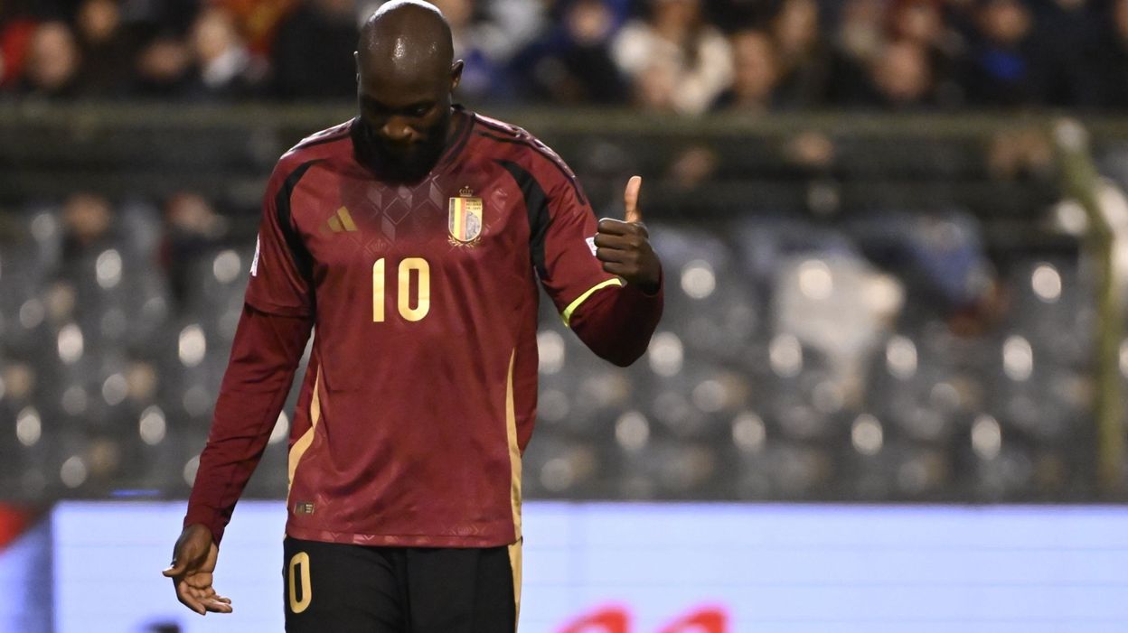 Ligue des nations - Des Diables Rouges à deux visages battus par une ...