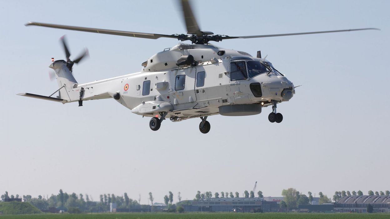 Le déménagement de la base aérienne de Coxyde à Ostende à nouveau ...