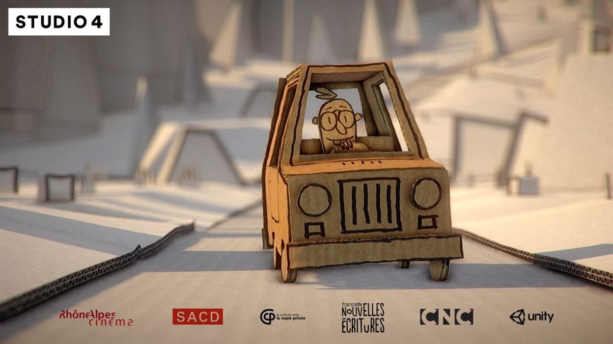 Mr. Carton, la nouvelle websérie roadmovie de Studio 4 - RTBF Actus