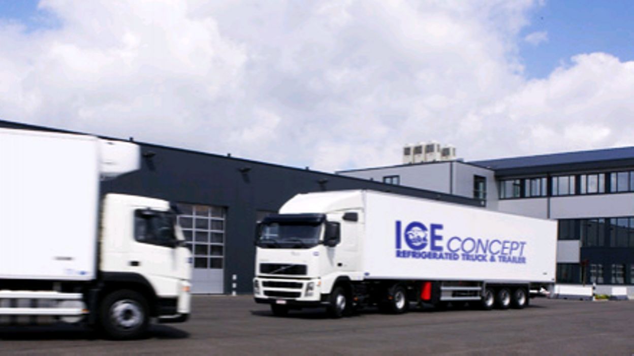 Degel en vue pour la société Ice Concept à Herstal - RTBF Actus