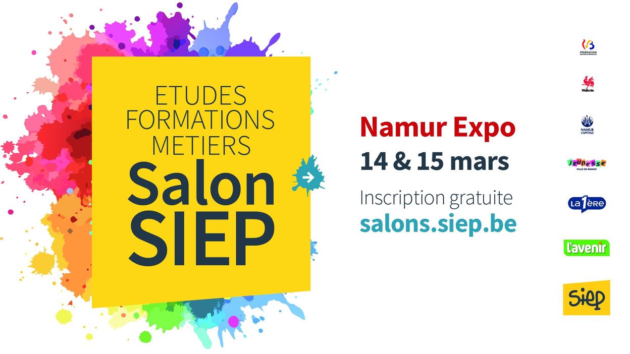 Le salon SIEP Études Formations Métiers de Namur fête ses 30 ans ...