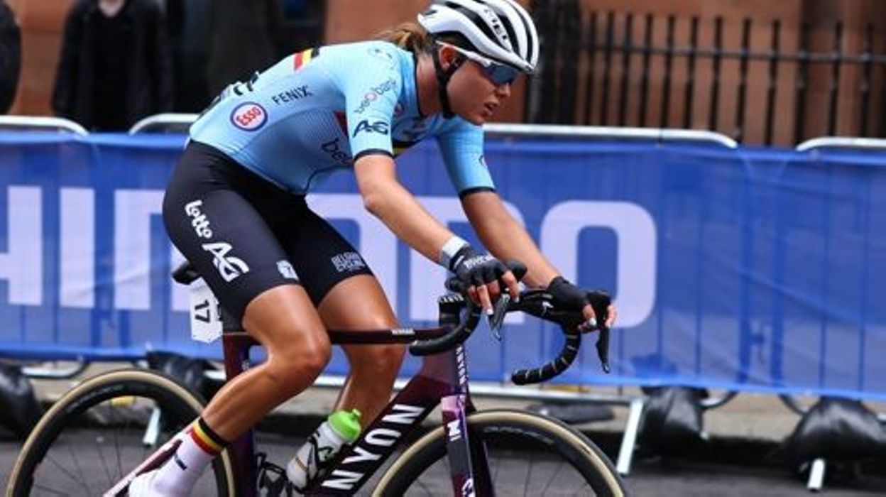 Le Belge William Junior Lecerf remporte le Tour de Lombardie espoirs - rtbf.be