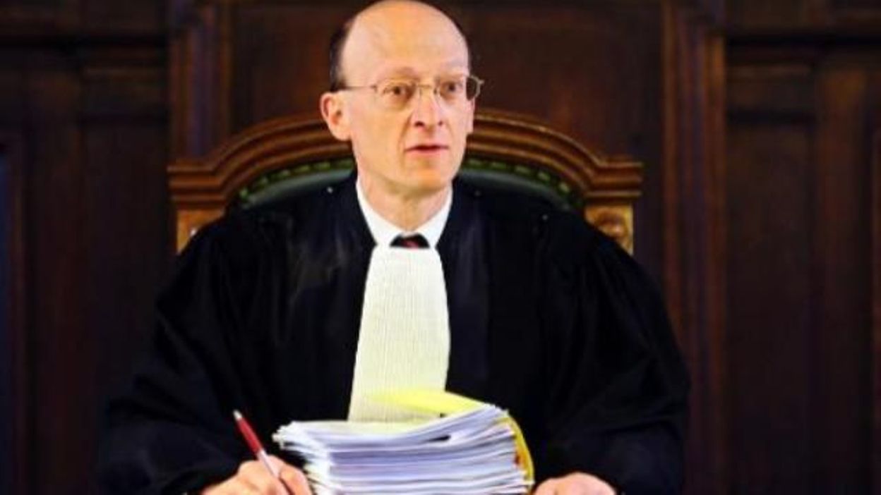 Jean de Codt présenté comme premier président de la Cour de cassation ...