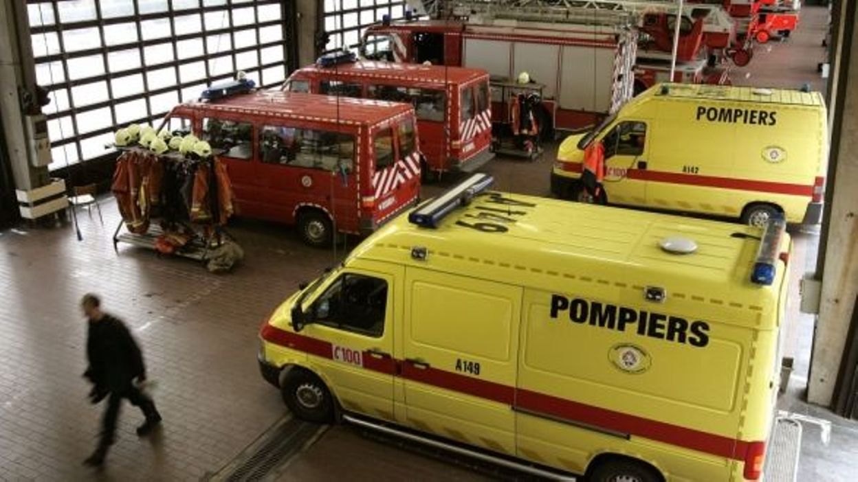 Gouvernement : 6 millions pour former les pompiers - RTBF Actus