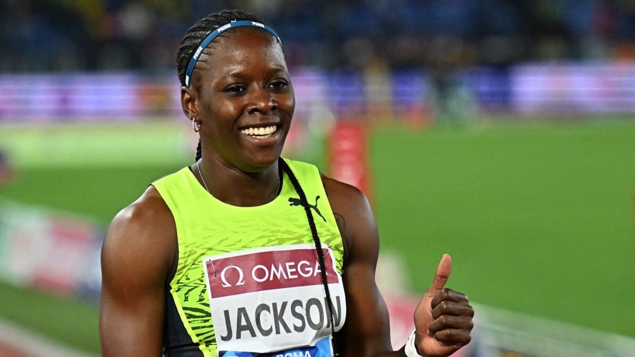 Delphine Nkansa, le sourire pressé de l'athlétisme belge - rtbf.be