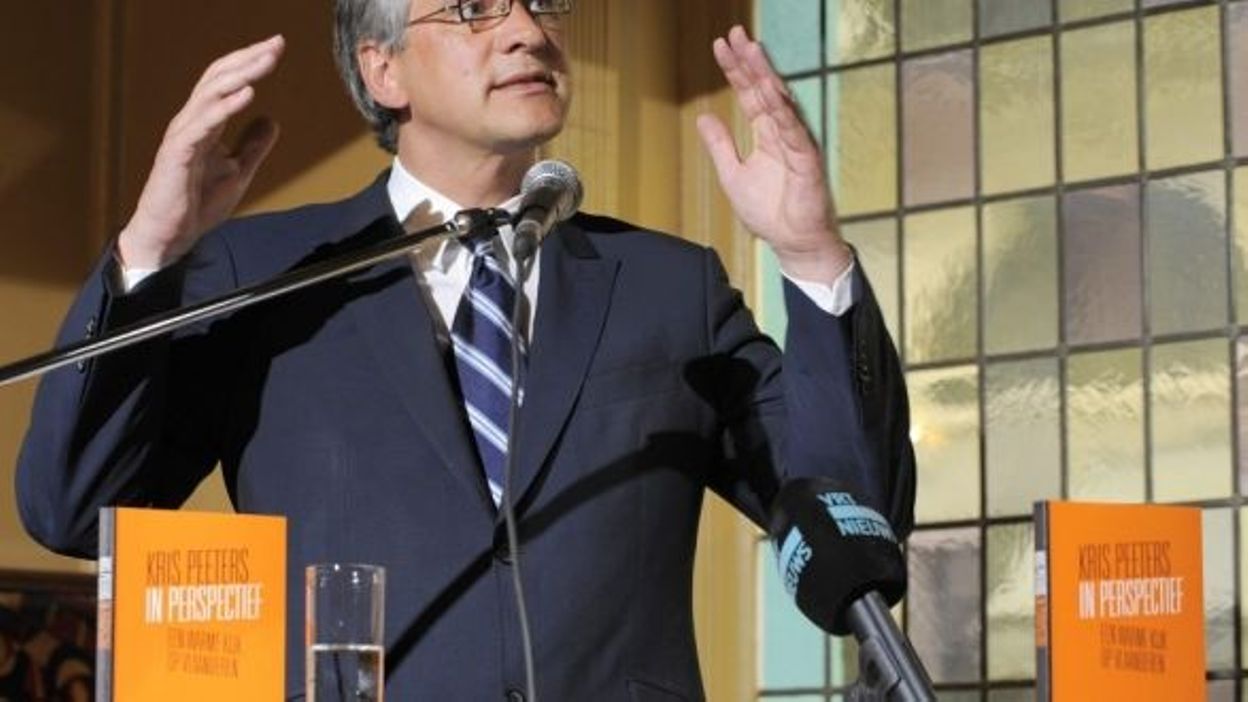 Kris Peeters croit encore en une réforme de l'Etat - RTBF Actus