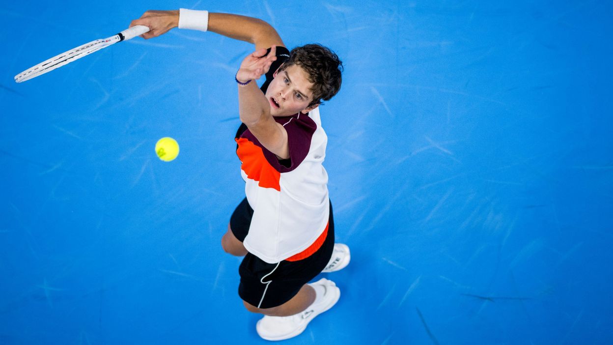 La référence de l'actualité belge et internationale - Tennis - RTBF Actus