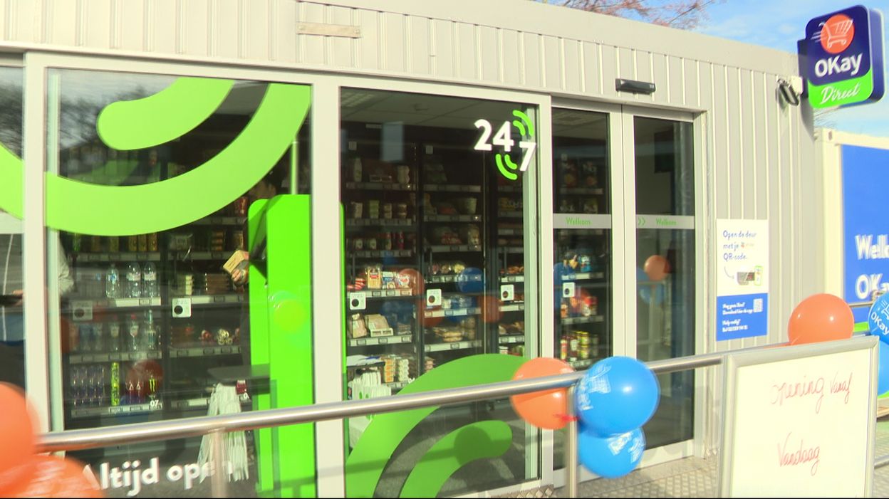 Les supermarchés bientôt remplacés par des distributeurs automatiques ...