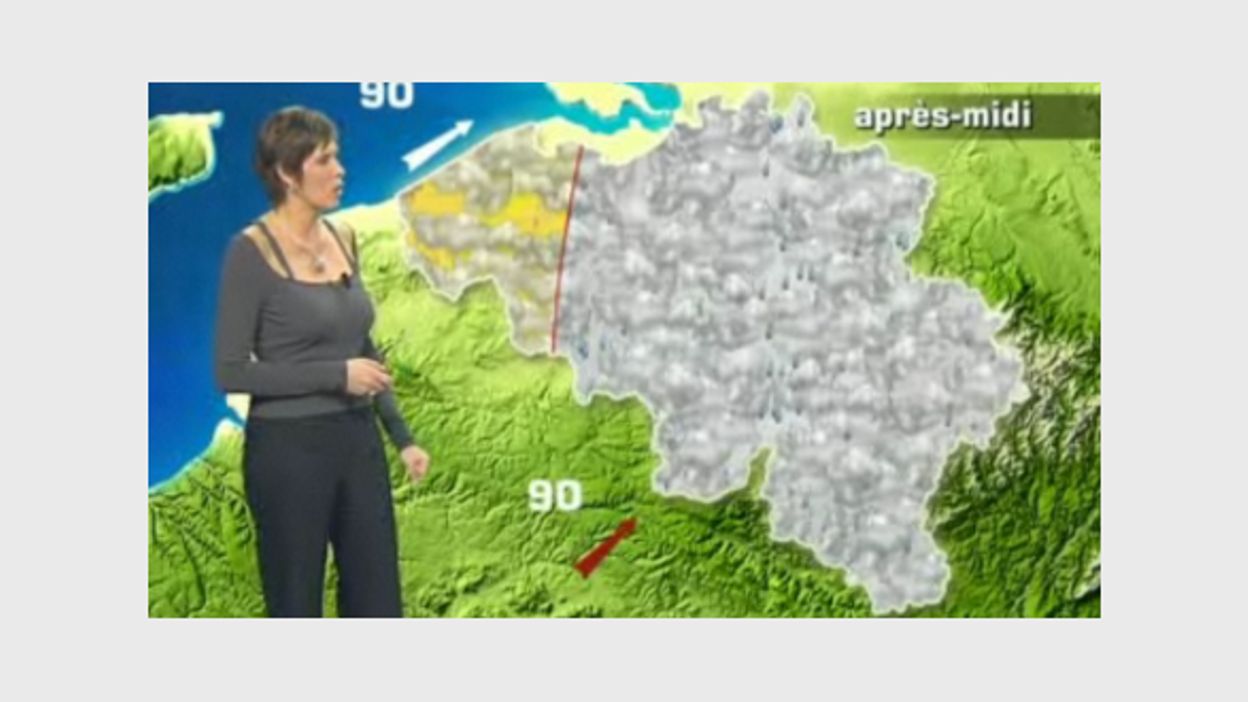 Météo: situation proche de la tempête lundi soir - RTBF Actus