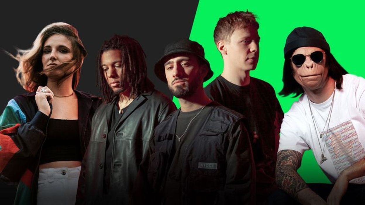 Kid Noize présente son single 'Better Than This' et mixe chez Samy et ...