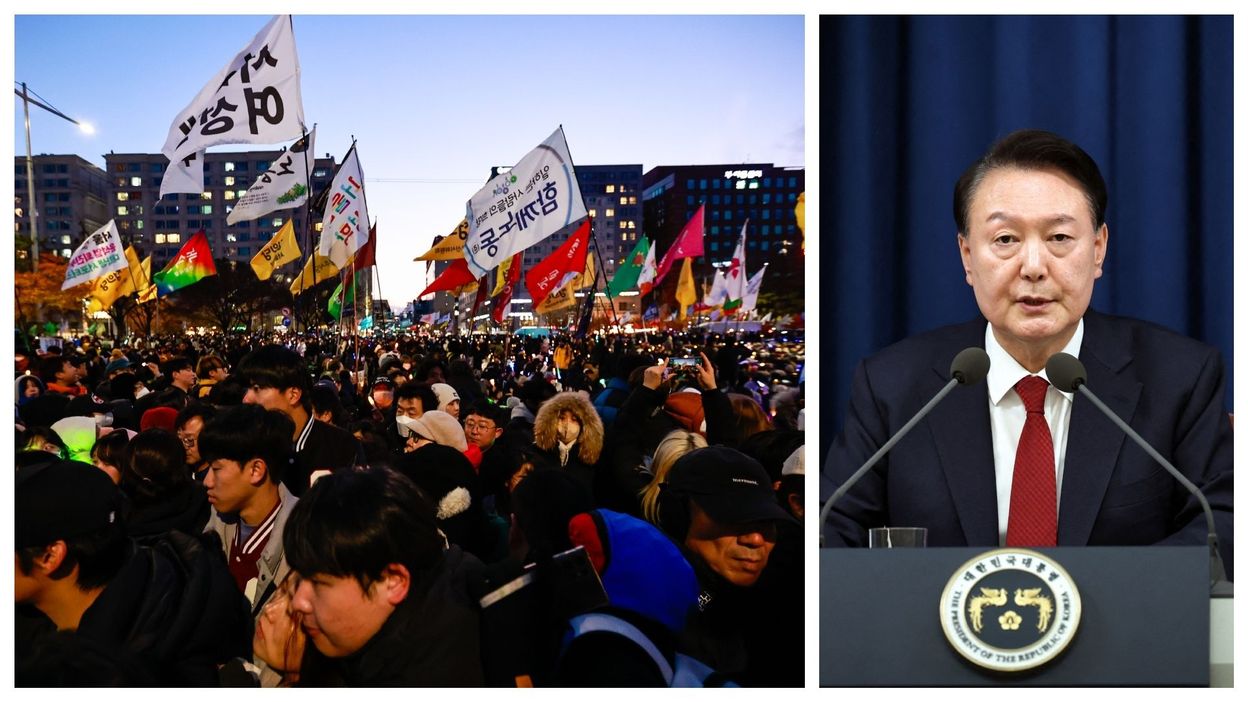 Corée du Sud : le président Yoon décrète la loi martiale, le parlement vote son blocage - RTBF Actus