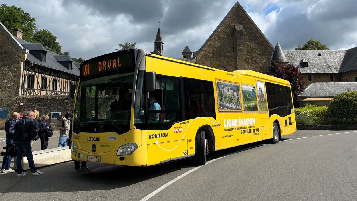 Nouvelle ligne de bus touristique : le TEC vous fait voyager entre ...