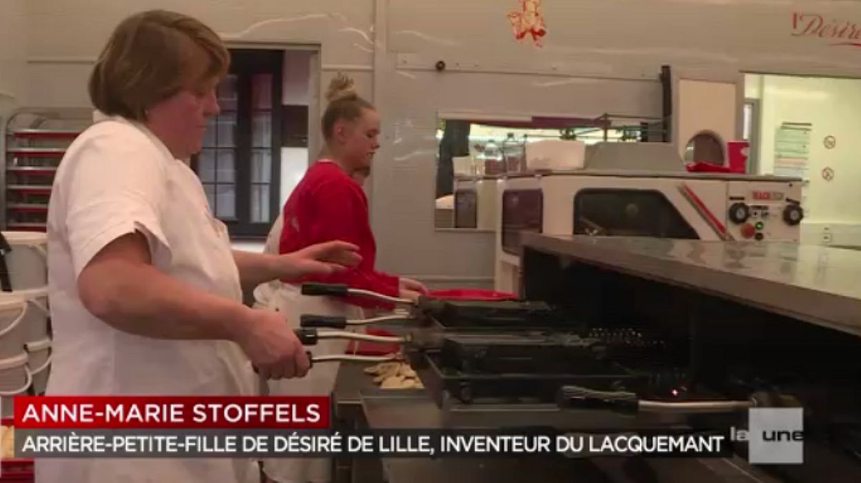 Le lacquemant, un incontournable de la Foire de Liège - RTBF Actus