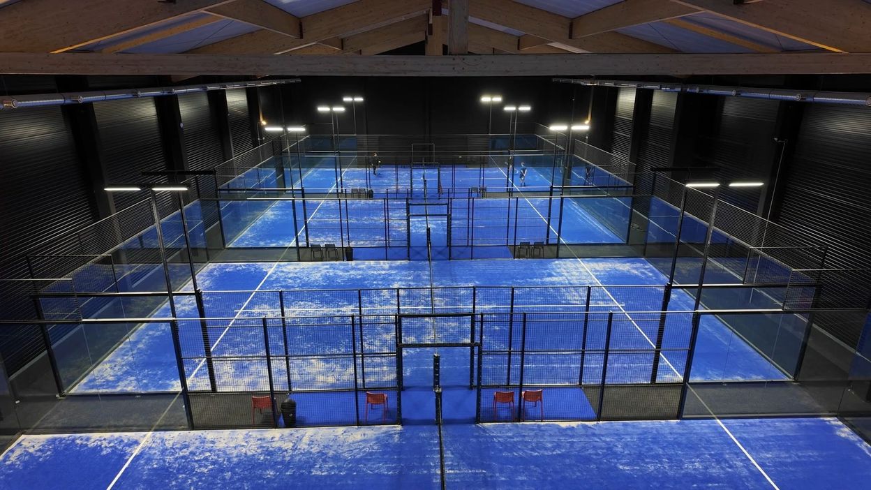 Un nouveau club de padel à Nandrin : des terrains accessibles 24 heures ...