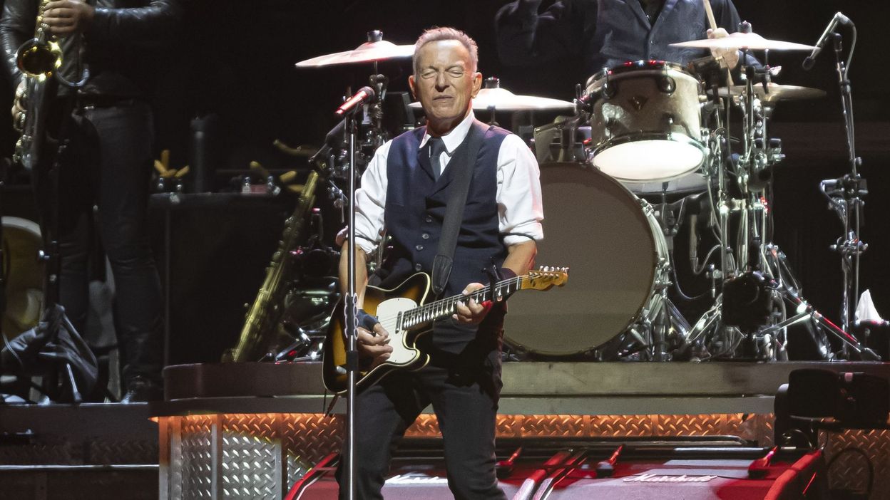 Bruce Springsteen dévoile 'Adelita' : un joyau inédit de l’album perdu ...