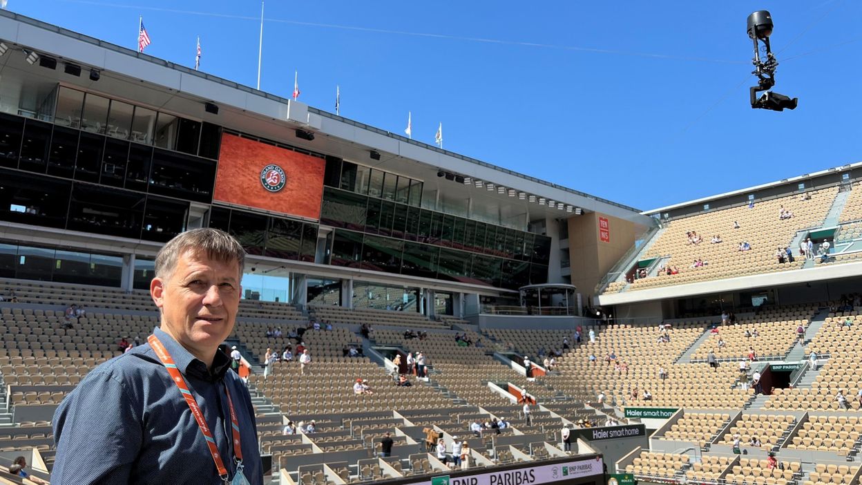 Roland-Garros : Focus sur la caméra araignée qu’adorait Roger Federer ...