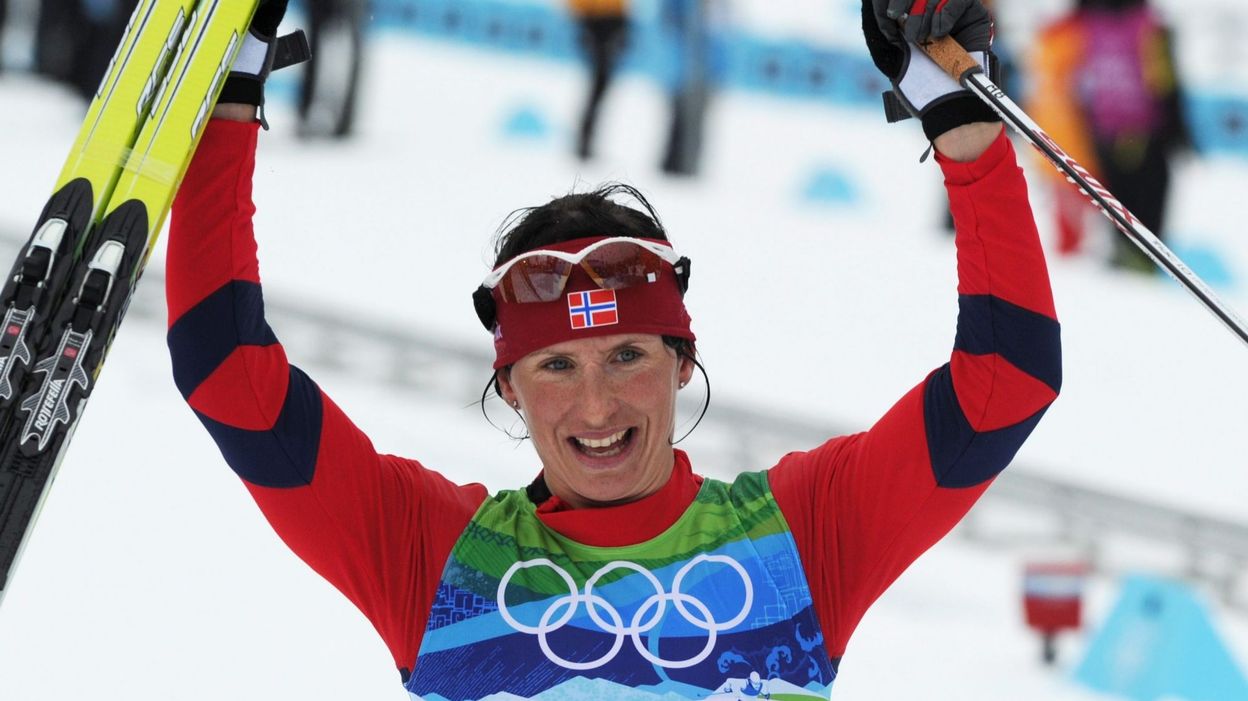 Marit Bjoergen reste sur son nuage - RTBF Actus