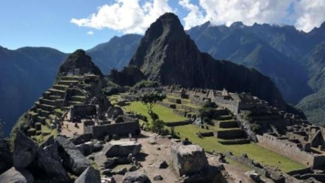 Le Machu Picchu au Pérou, monument préféré au monde