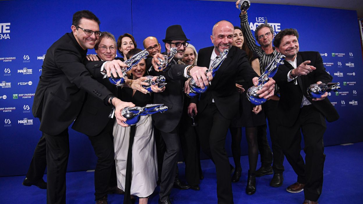 Pas de Magritte en 2021 : la RTBF lance 'Belgorama' pour célébrer le cinéma belge - RTBF Actus