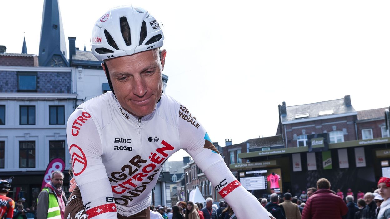 Le bel hommage du Tour de Suisse au futur retraité Michael Schär - RTBF ...