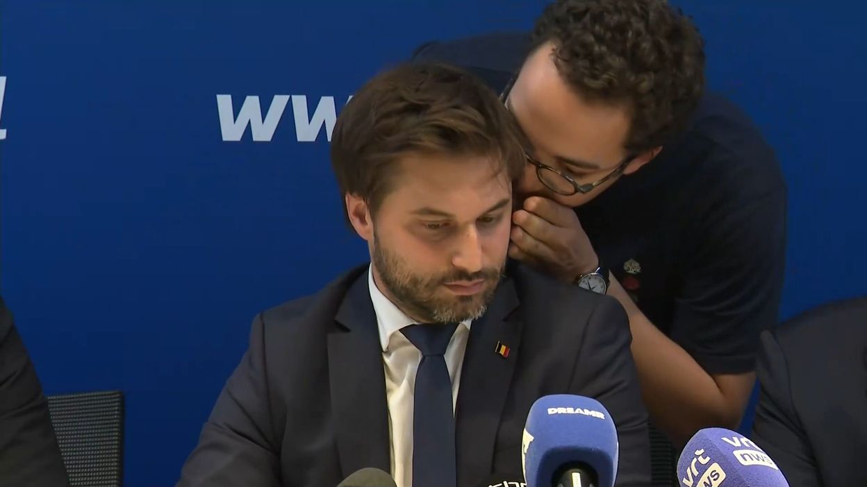 Qui est Adrien Dolimont (MR), le plus jeune ministre-président wallon ...