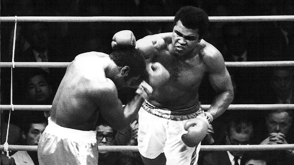 Cinq combats légendaires de Mohamed Ali - RTBF Actus