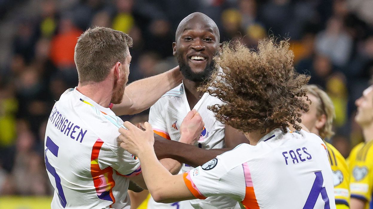 L'humeur de Vincent Langendries : les Diables et le tissu de la ...