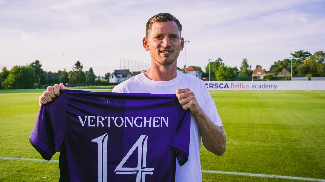 Jan Vertonghen revient officiellement en Belgique et signe à Anderlecht ...