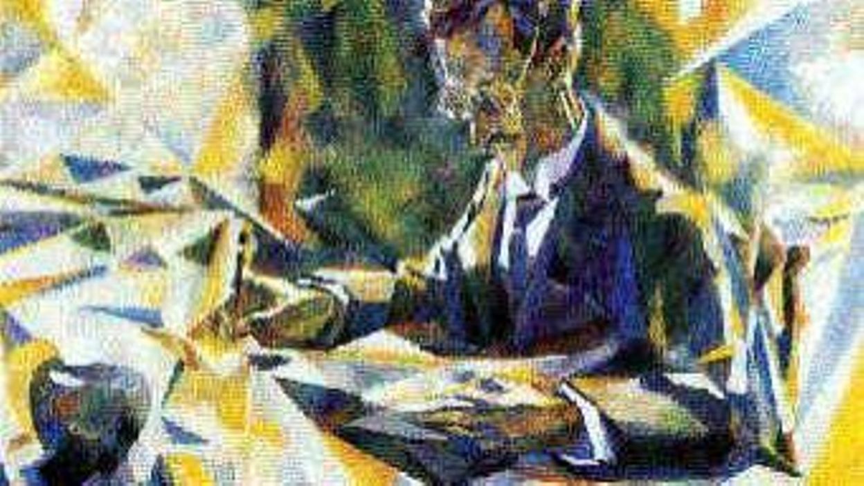Jules Schmalzigaug, un futuriste belge - RTBF Actus