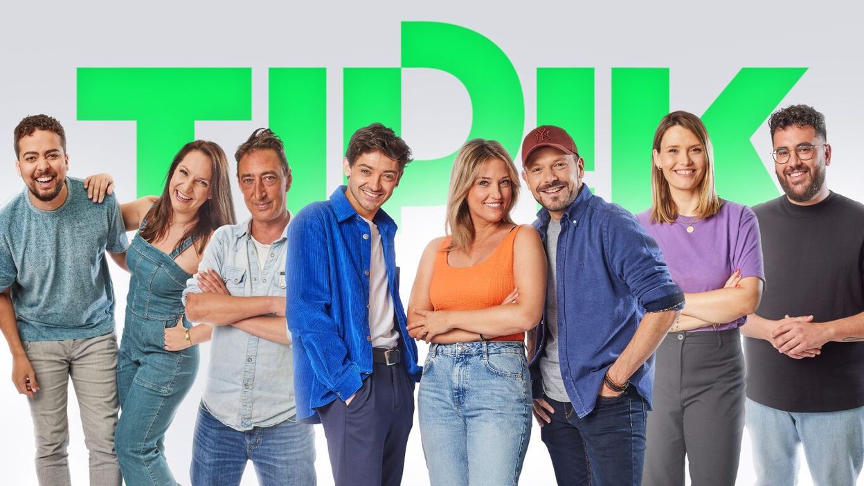 Toutes les nouveautés de la rentrée radio et digitale de Tipik - RTBF Actus