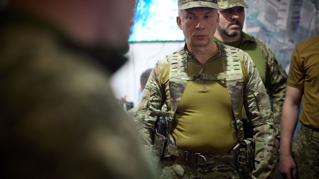 Guerre en Ukraine : Vladimir Poutine dit ne 'pas exclure' la prise de la ville ukrainienne de ...