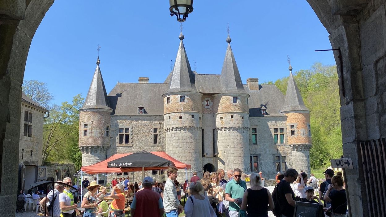 Patrimoine : le château de Spontin dévoile son histoire au grand public ...