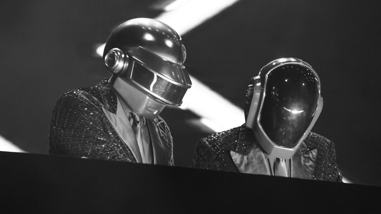 Daft Punk : le duo de nouveau réuni au Centre Pompidou