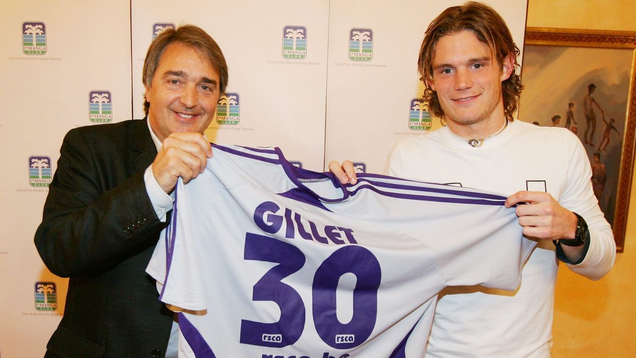 Guillaume Gillet a 40 ans : son idylle avec Anderlecht, son but avec ...