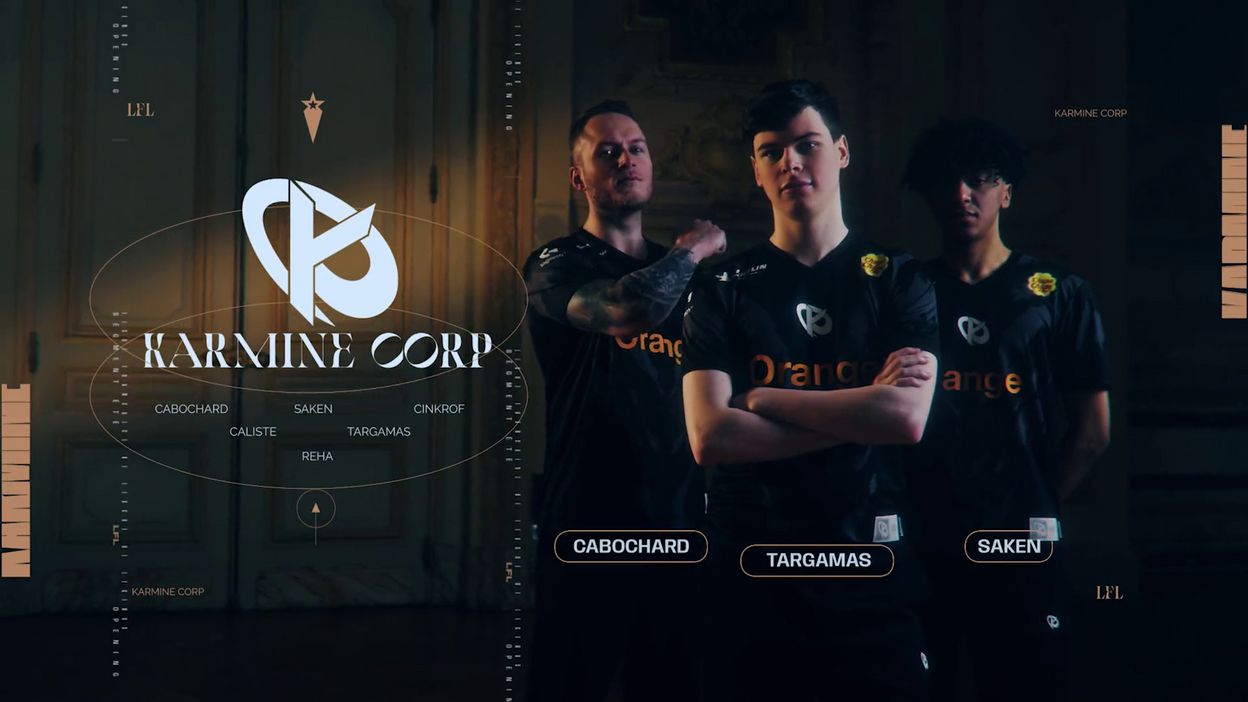 Esports : Targamas de retour à la KCorp et tacle Excel, son ancienne ...