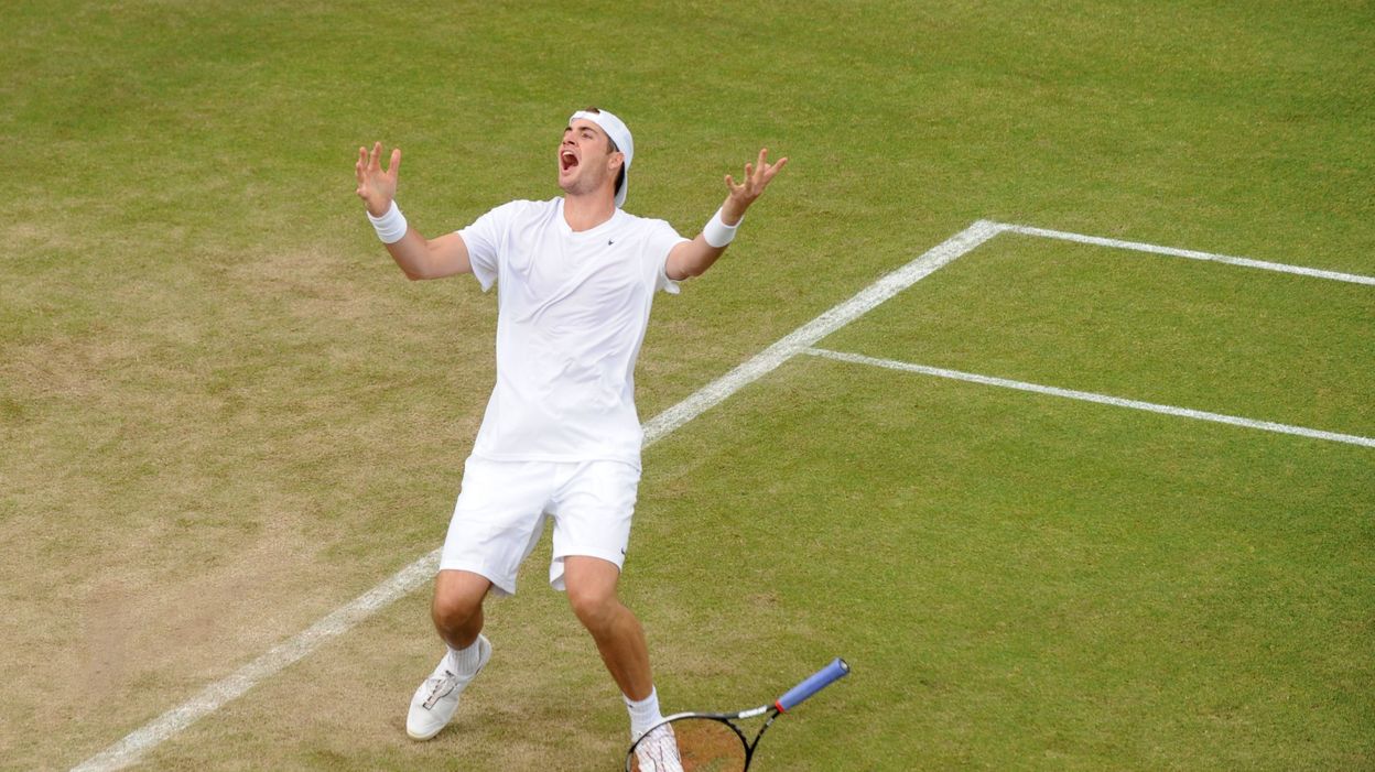 Wimbledon : il y a 15 ans, Isner remportait face à Mahut le plus long ...