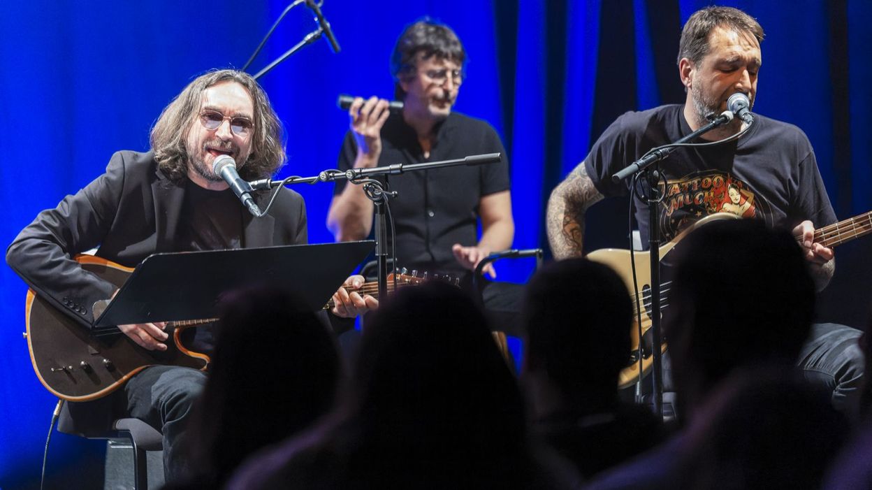 Matmatah en showcase exclusif Classic 21 : les vidéos et l'émission complète - RTBF Actus