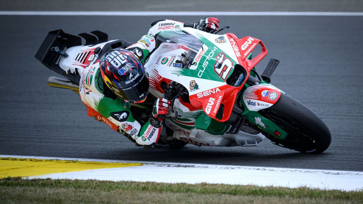 MotoGP : Marc Marquez survole le sprint du GP d'Aragon, Baltus en ...